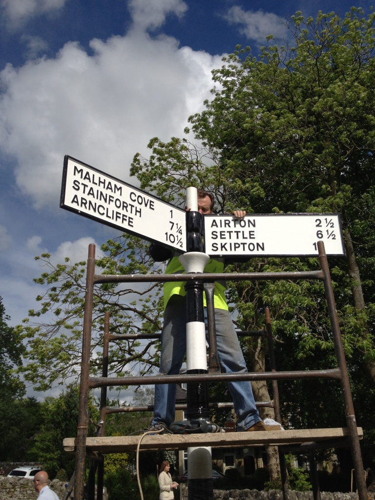Malham Village Enhancement Project - Malhamdale