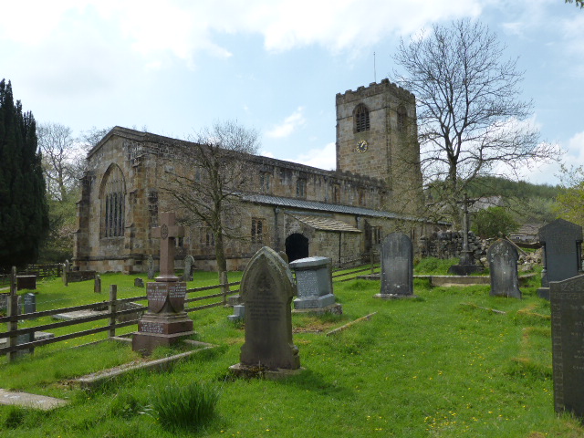 Kirkby Malham Church - Malhamdale